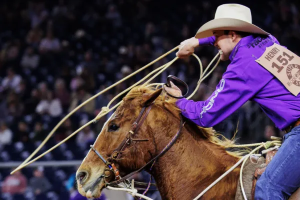 Houston Rodeo Ropes in 'Rodeo of the Year' from Academy of Country ...