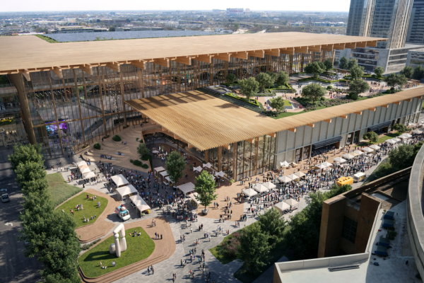 George R. Brown Convention Center’s $2 Billion Transformation Project ...