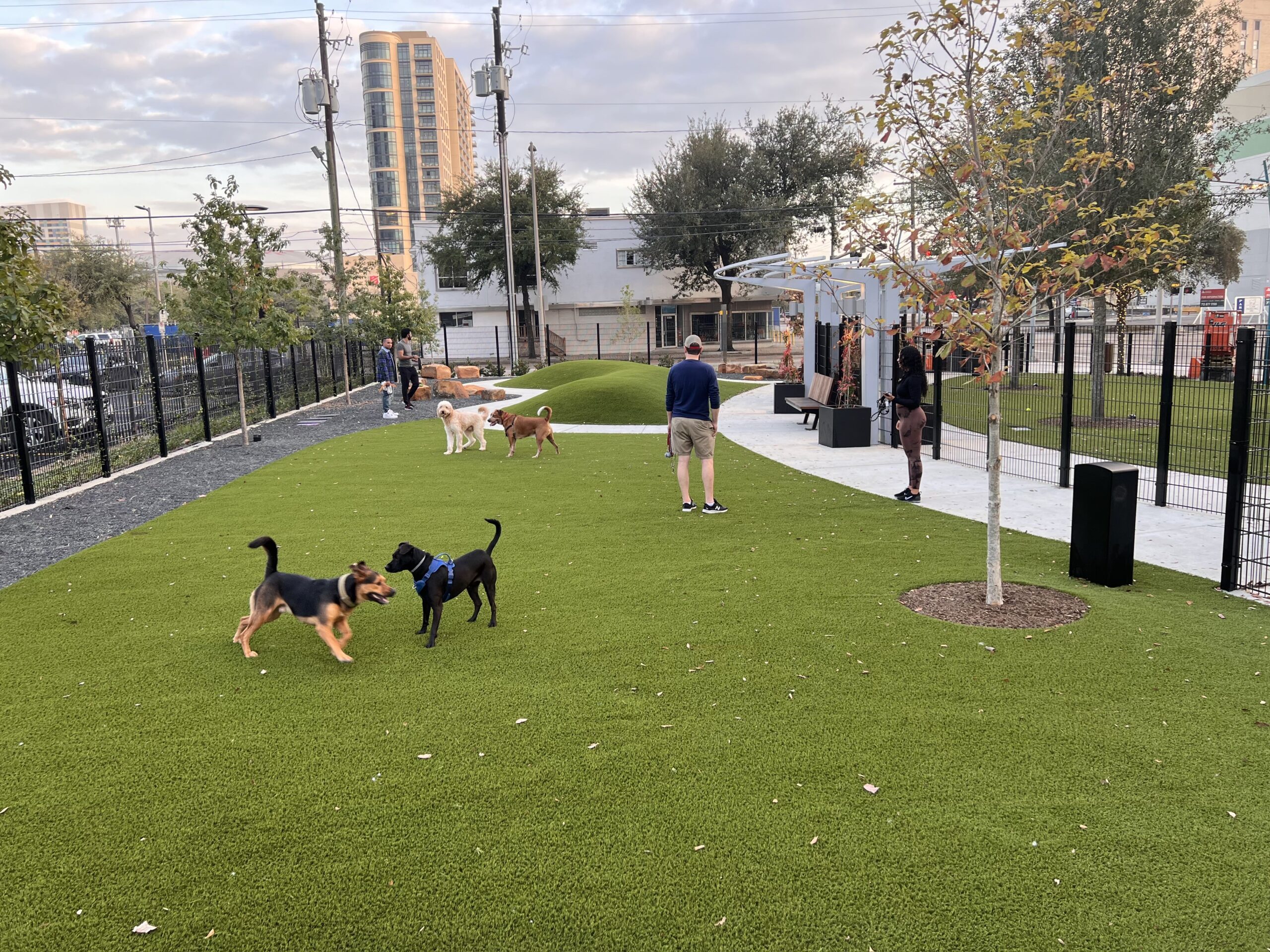 Downtown Houston's Newest Park Increases Green Space Access | Houston.org