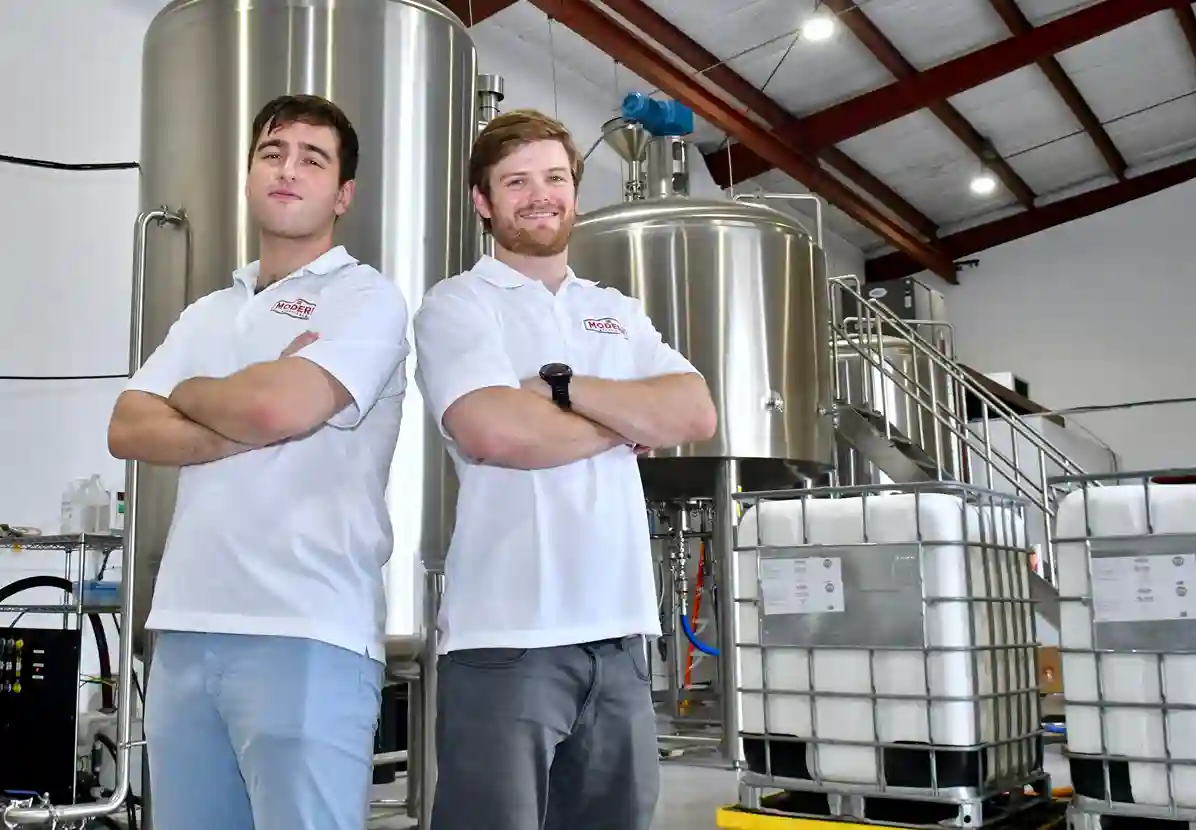 Small Biz Insider: Entrepreneurs Pivot from Cold Brew Coffee to Hand ...