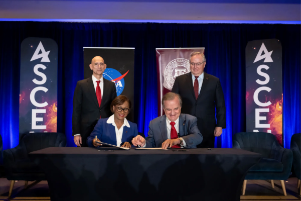 NASA Selects Texas A&M as First Approved Exploration Park Facility ...