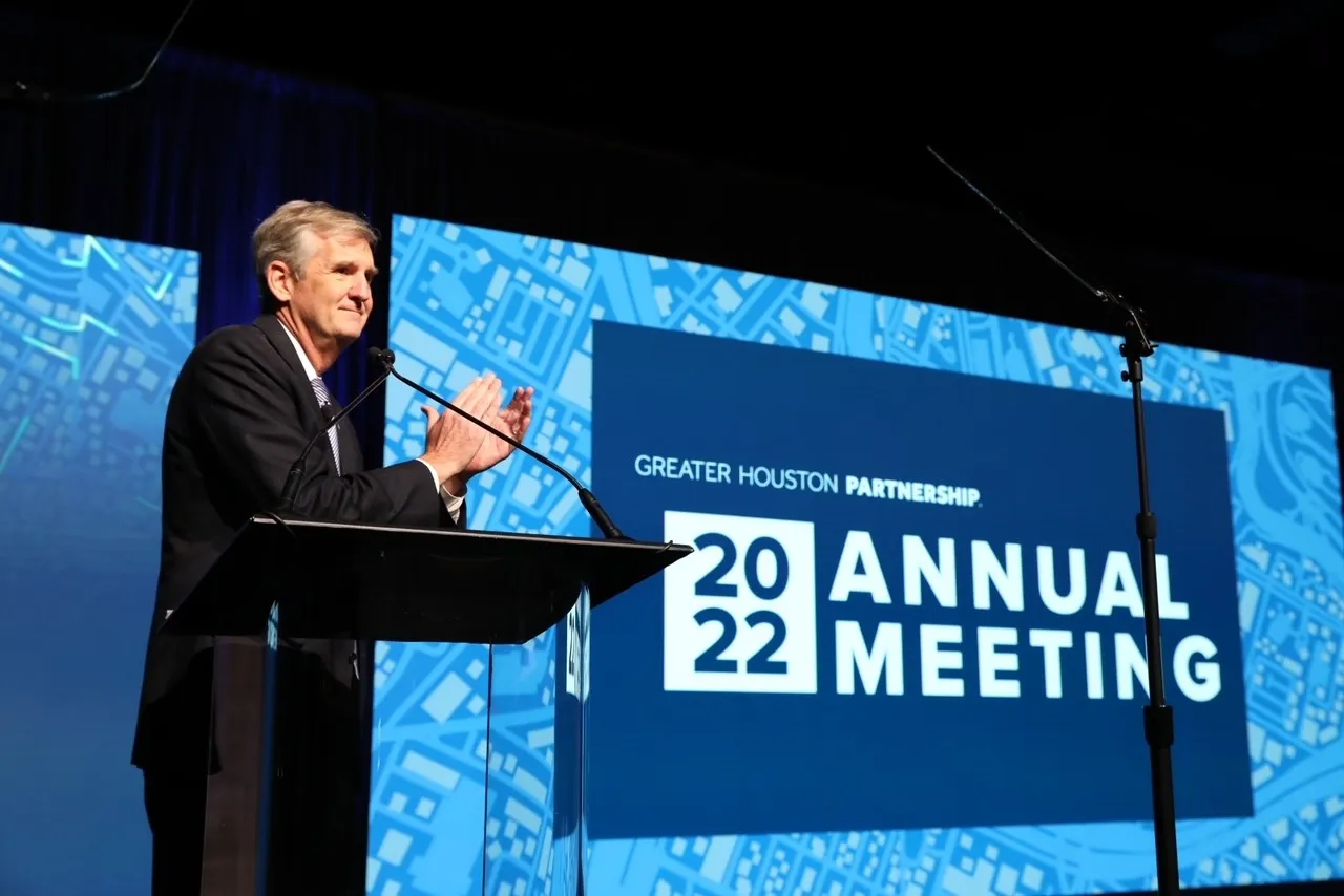 Thad Hill's Remarks at 2022 Annual Meeting | Houston.org