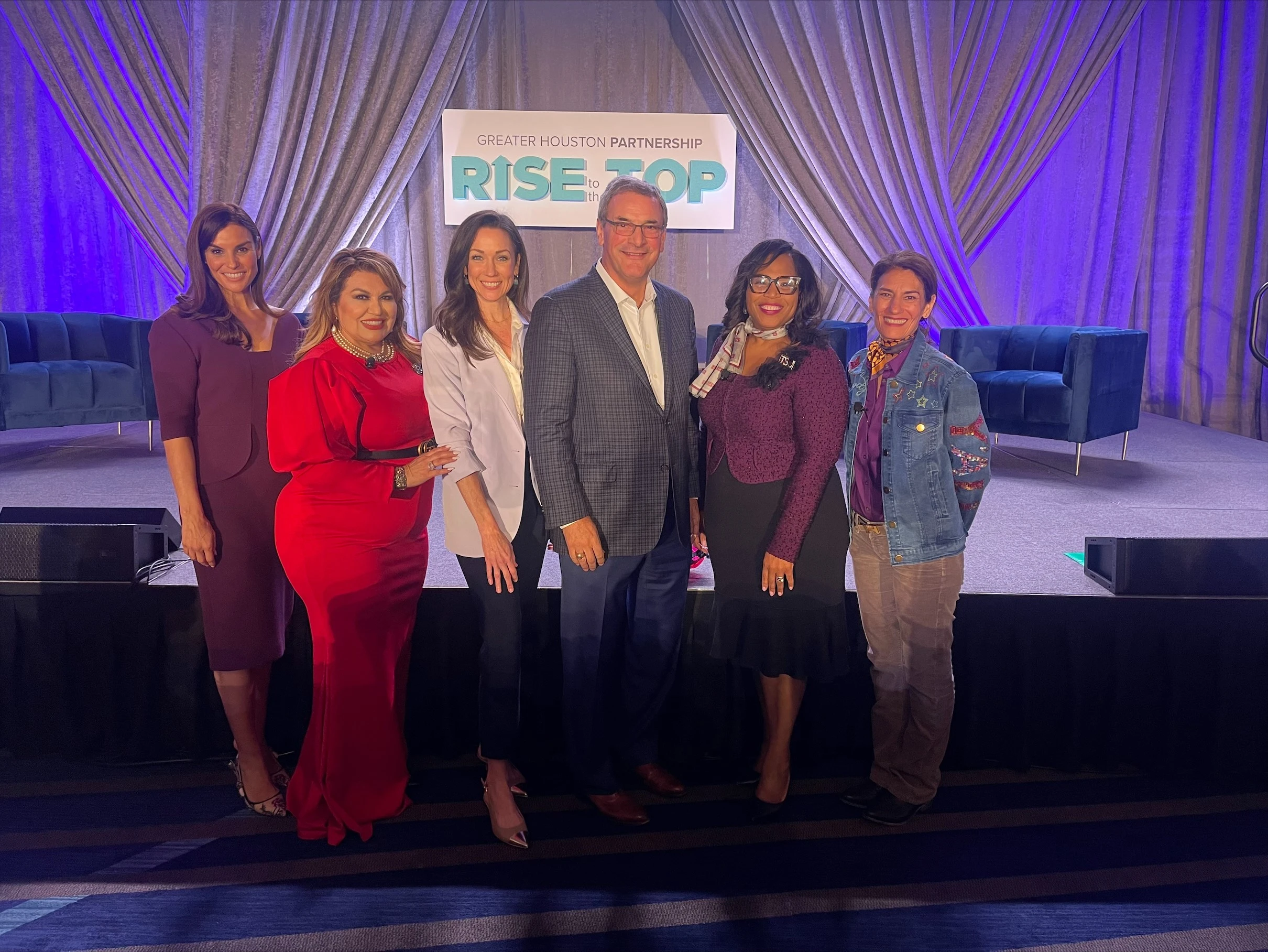 Houston Female Leaders Gather to Celebrate International Women's Day at ...