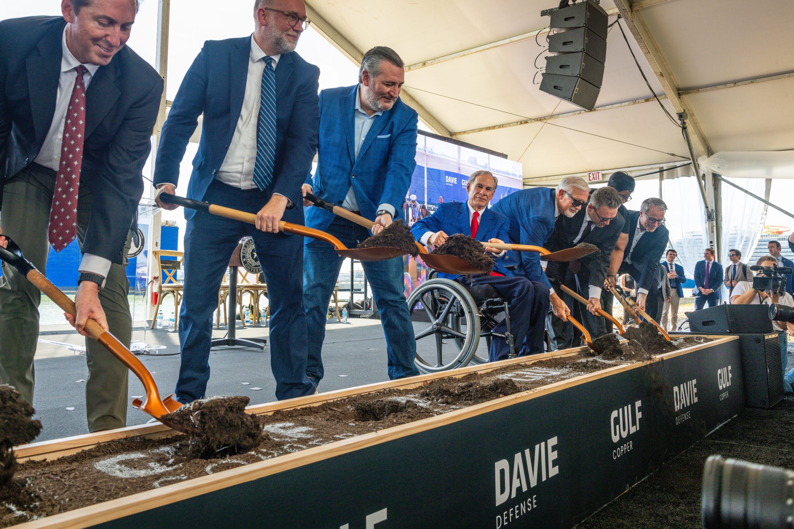 Davie Defense Launches $1B Texas Shipbuilding Project | Houston.org